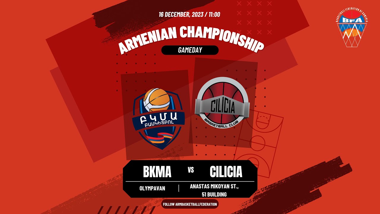 BKMA - Cilicia / 16.12.2023 - YouTube