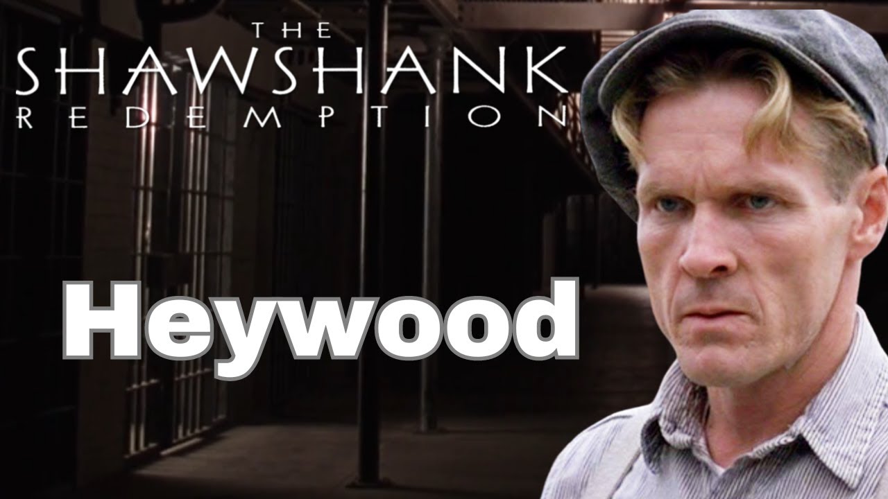 Heywood: The Heart and Humor in The Shawshank Redemption - YouTube