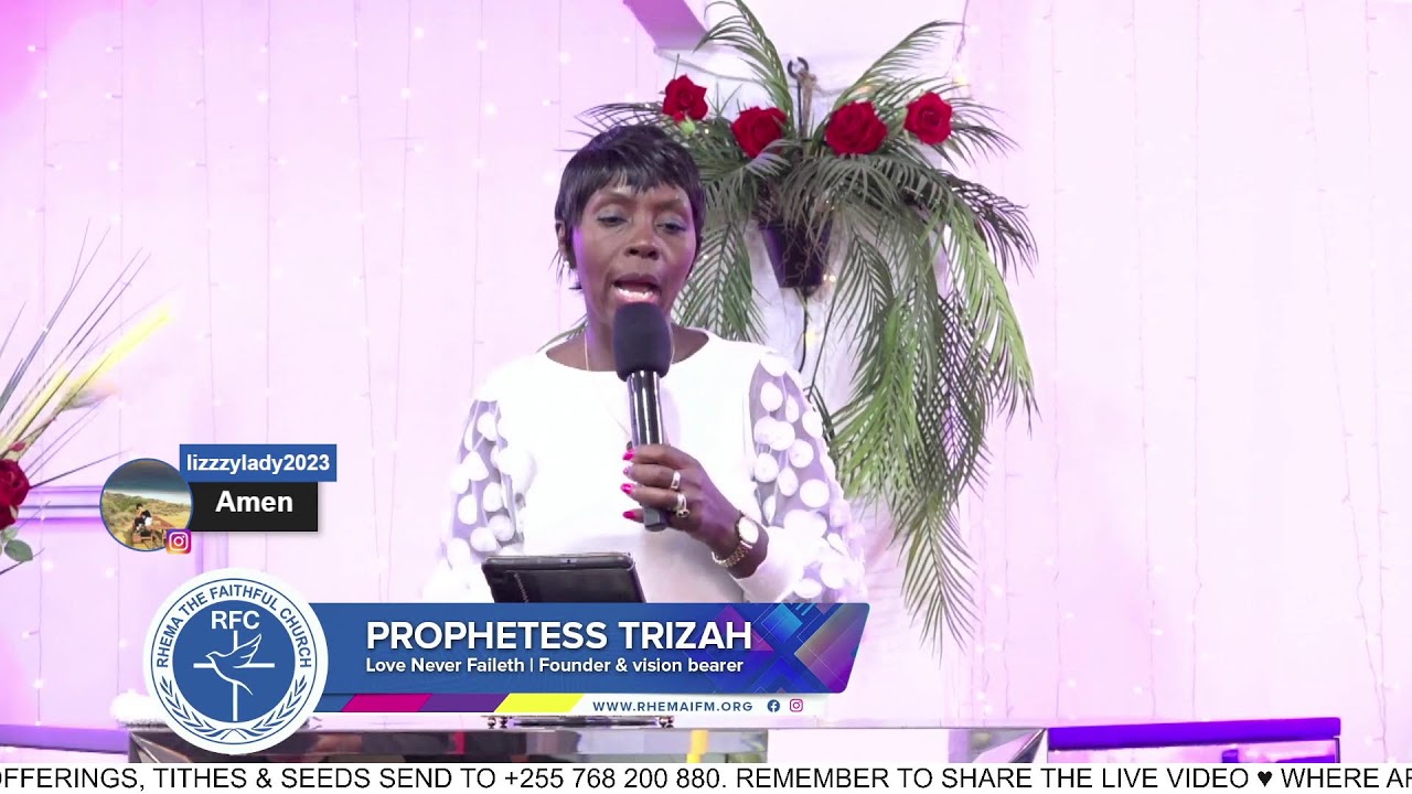 🛑 (LIVE) TUESDAY CHURCH SERVICE with Prophetess Trizah - YouTube