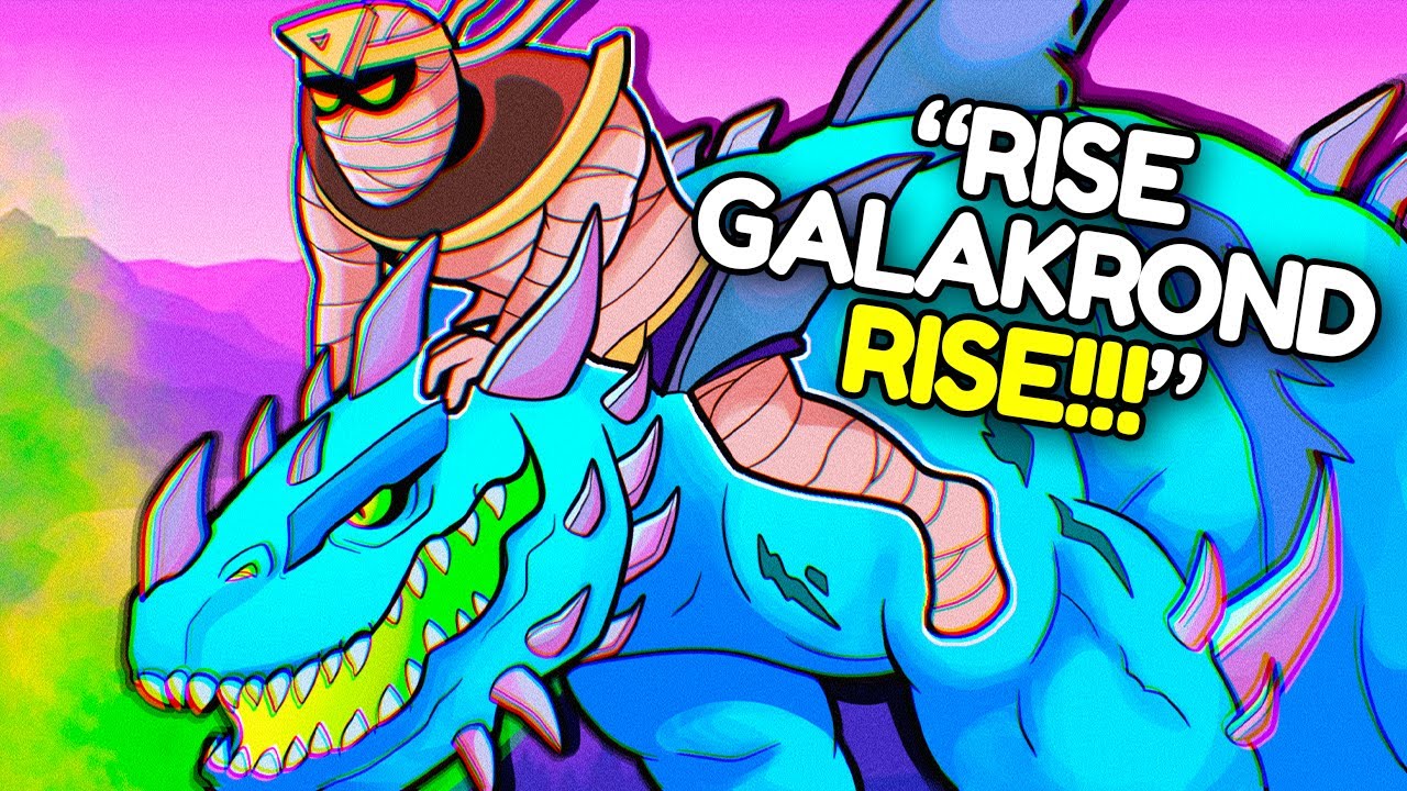 The IMPOSSIBLE EVIL Galakrond Hearthstone Challenge - YouTube