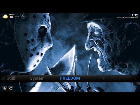 Freedom Halloween Edition Horror Reference Non-debrid Kodi Build - YouTube
