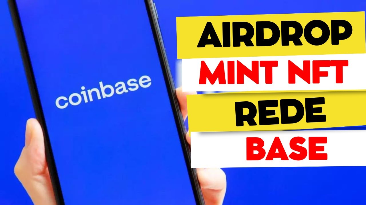 AIRDROP DA COINBASE WALLET - MINT REDE BASE - YouTube