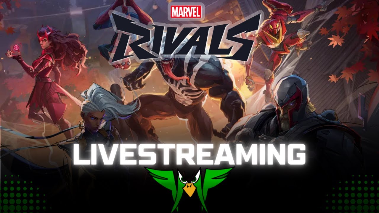 Marvel Rivals | Ranked | Jeff Main - YouTube