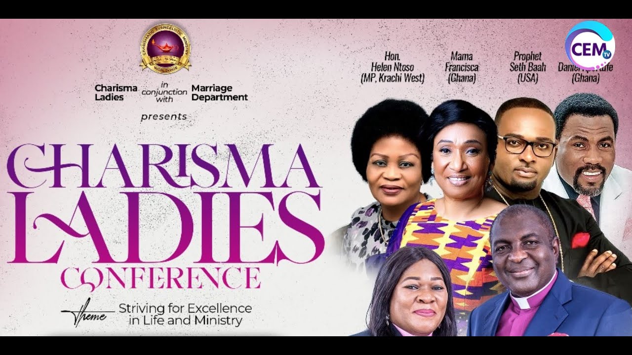 Charisma Ladies Conference 24 || Day 2 || Evening Service || #CLC24 - YouTube