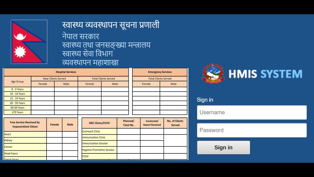 Data Entry Using New Version of DHIS (2.40) - YouTube