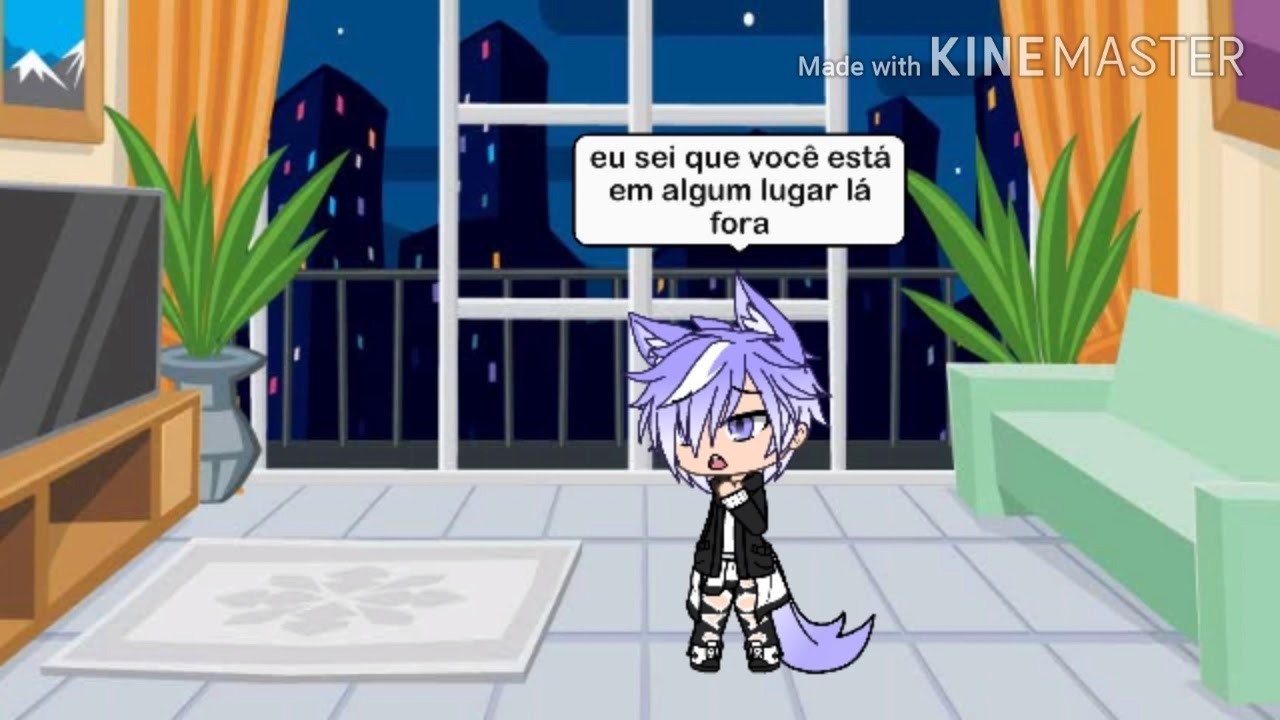 # talking tô the moon ( tradução ) gacha life - YouTube