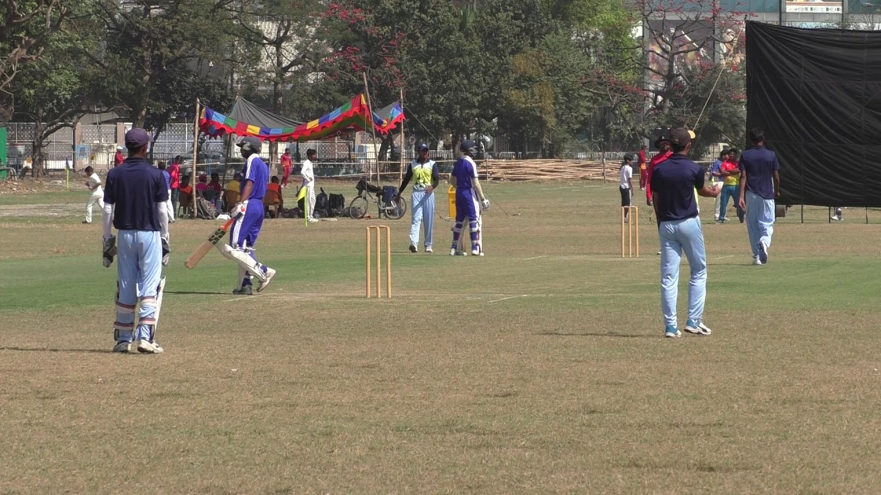 27 02 2021- Howrah Union Club vs Calcutta Parsee Club - Police Ground ...