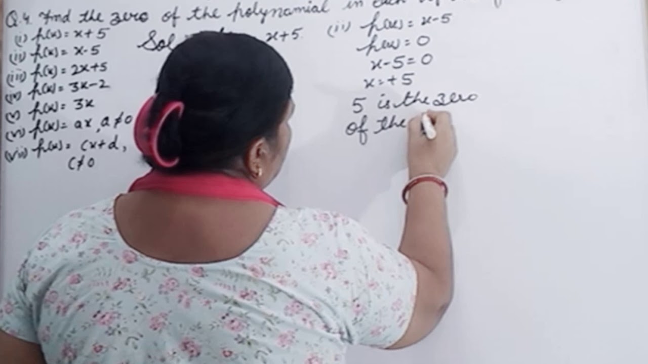 RBSE or CBSE class :-9 Number system Exercise 2.2 Q no. 4 (i to vii )by Tripta Sharma - YouTube