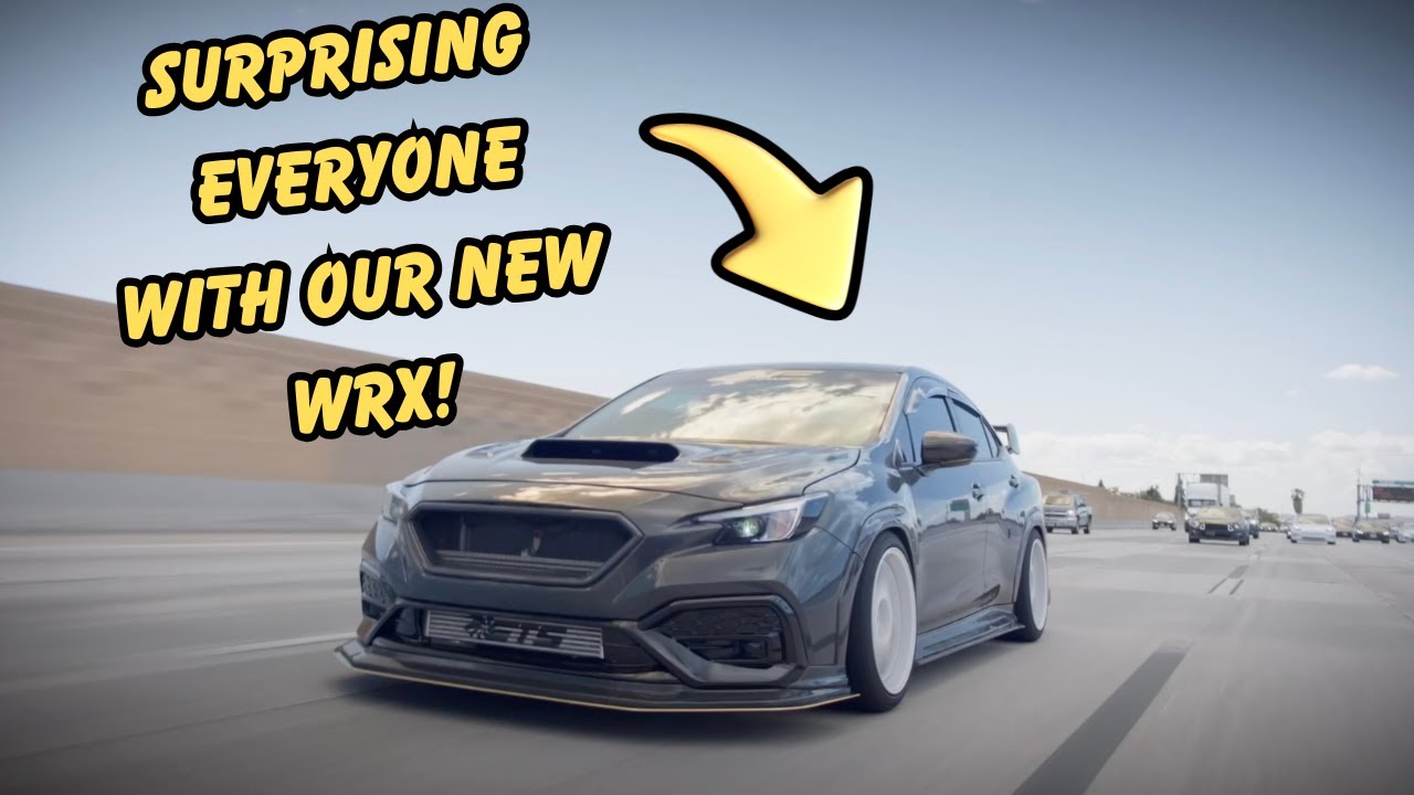 SURPRISING EVERYONE WITH OUR NEW WRX!! 😱🔥| VLOG 21 - YouTube