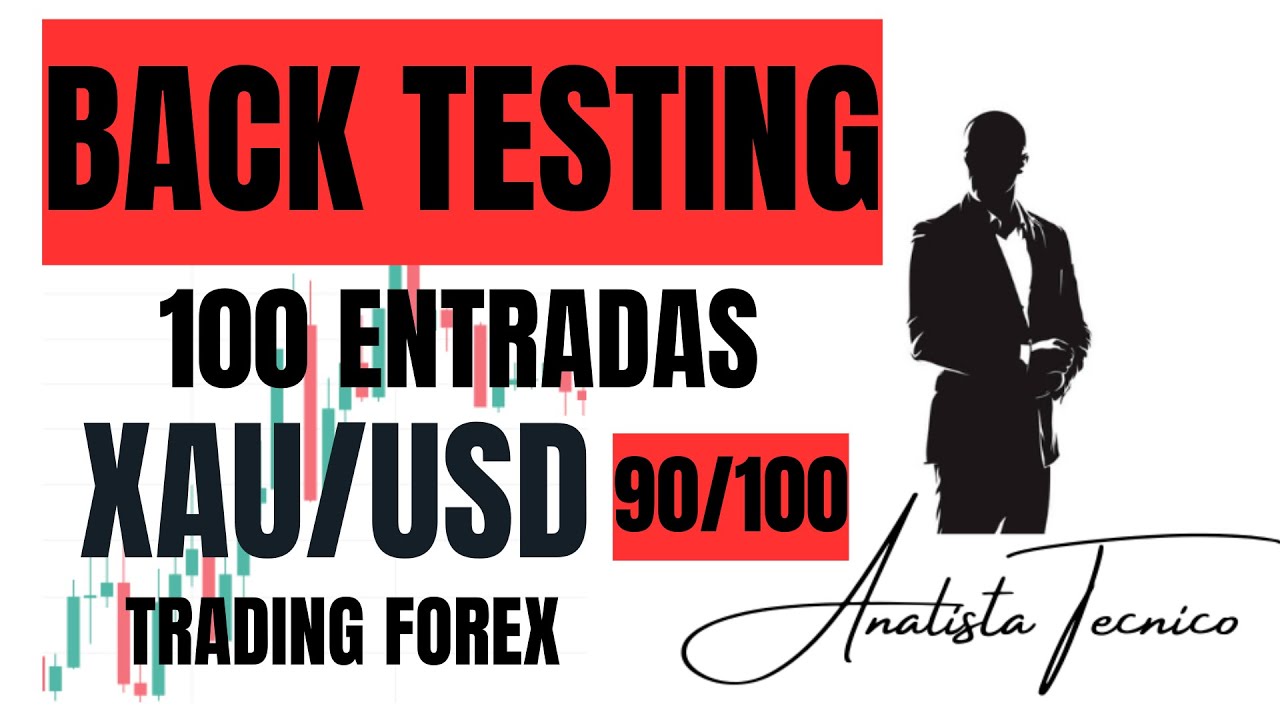 ASÍ ES COMO HAGO TRADING EN EL ORO - BACK TESTING 90/100 - YouTube