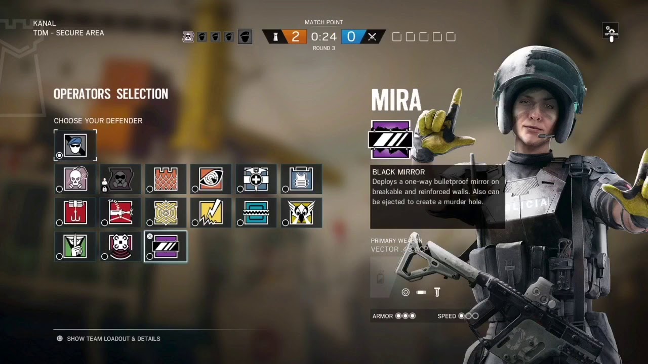 SMG 11 = Instant Win R6 Gameplay - YouTube