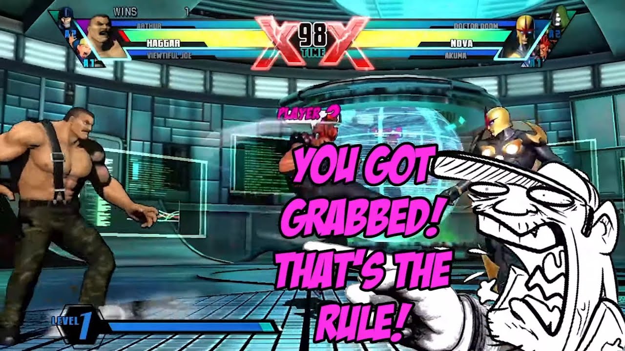You Got Grabbed! That's The Rule! - YouTube
