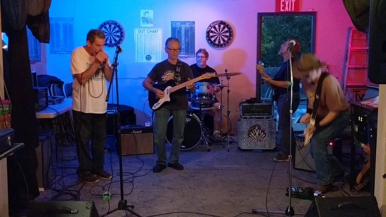 08 04 19 "Susie Q" Bill Heston (by Dale Hawkins; Robert Chaisson; Stan ...