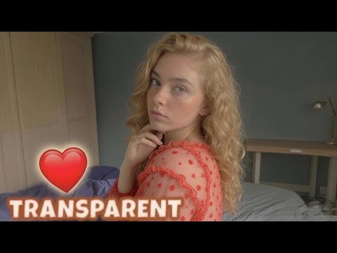4K Transparent Sheer Lingerie & See-through Dresses | Micro Bikini Try-On Haul with me #fashionstyle