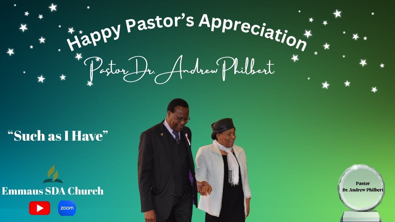 Pastor's Appreciation Day Emmaus SDA Church 10/25/2025 - YouTube