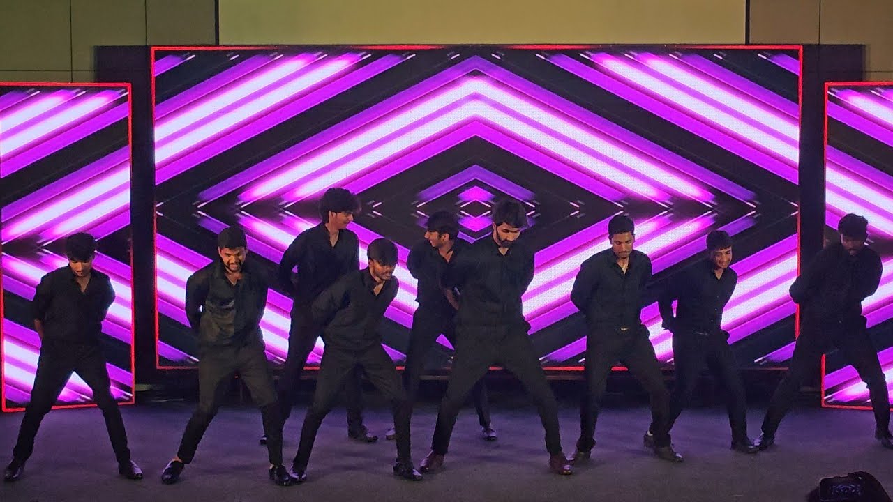 AIML VALEDICTORY 2K25 | 4k | College Dance Performance - YouTube