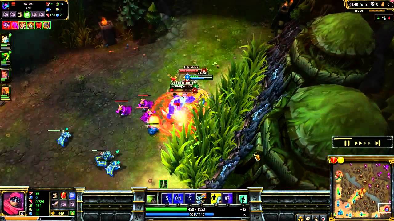 LoL Epic #11 - Perfect timing - YouTube