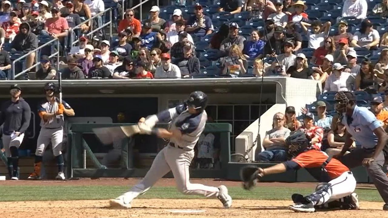 Will Wagner - Single, Double, 2 RBI - 4/28/24 - Sugar Land Space ...