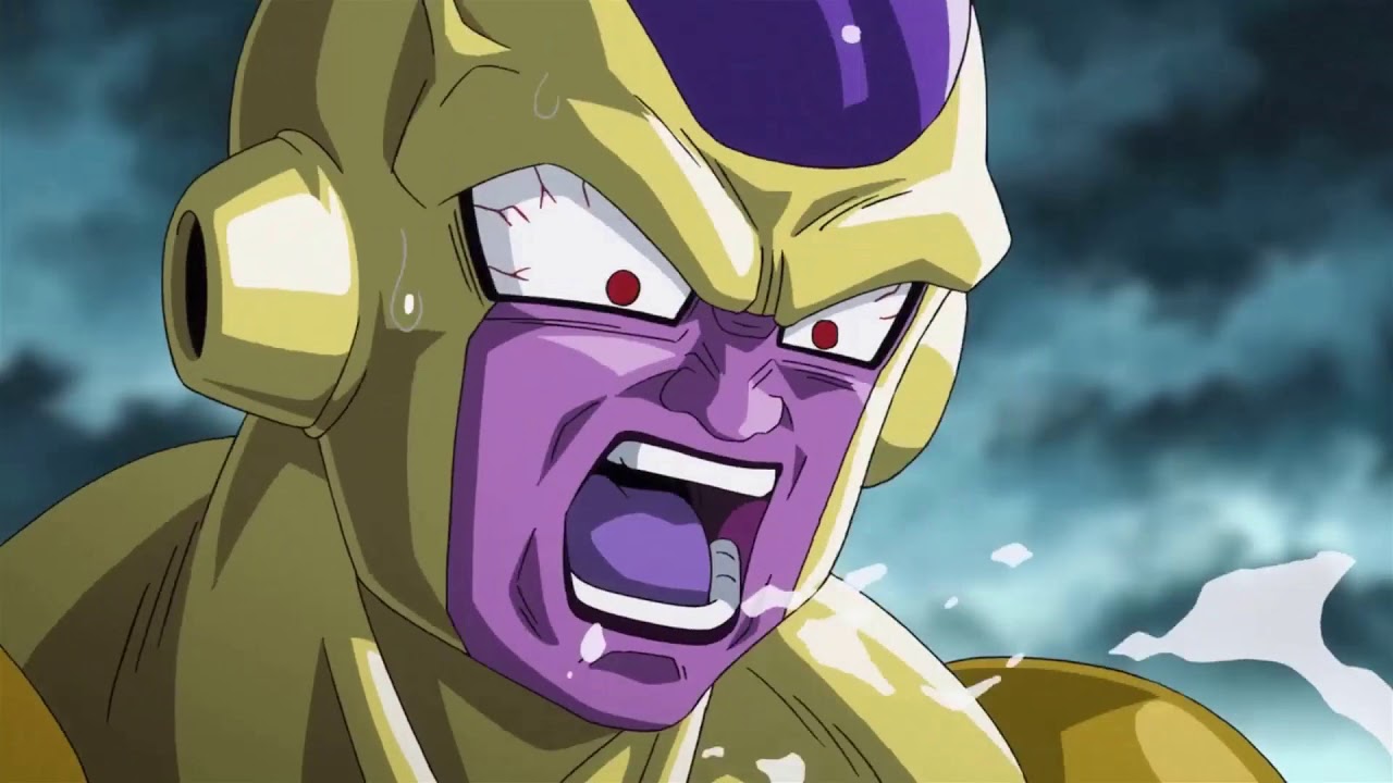 San Goku and Vegeta VS Frieza - Frieza Resurrection - YouTube