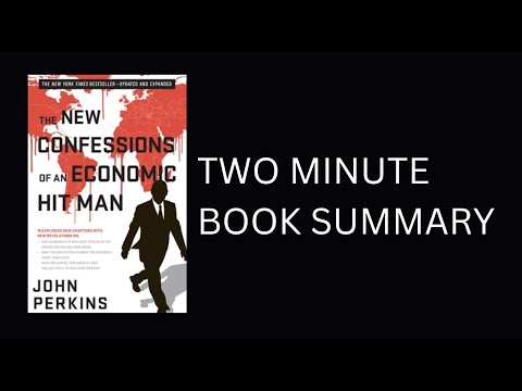 Confessions of an Economic Hit Man by John Perkins Book Summary - YouTube