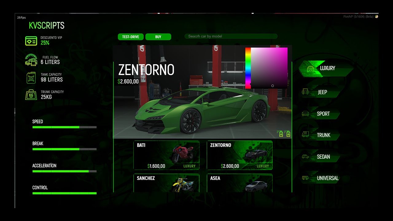 ADVANCED CAR DEALERSHIP FIVEM - YouTube