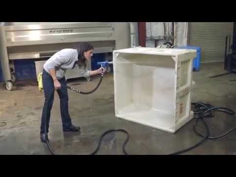 The C1 Mobile Ozone Disinfection Cart - How It Works - YouTube