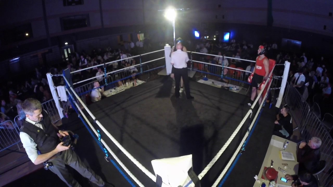 Ultra White Collar Boxing | Middlesbrough | Scotty VS Jon Bradburn ...