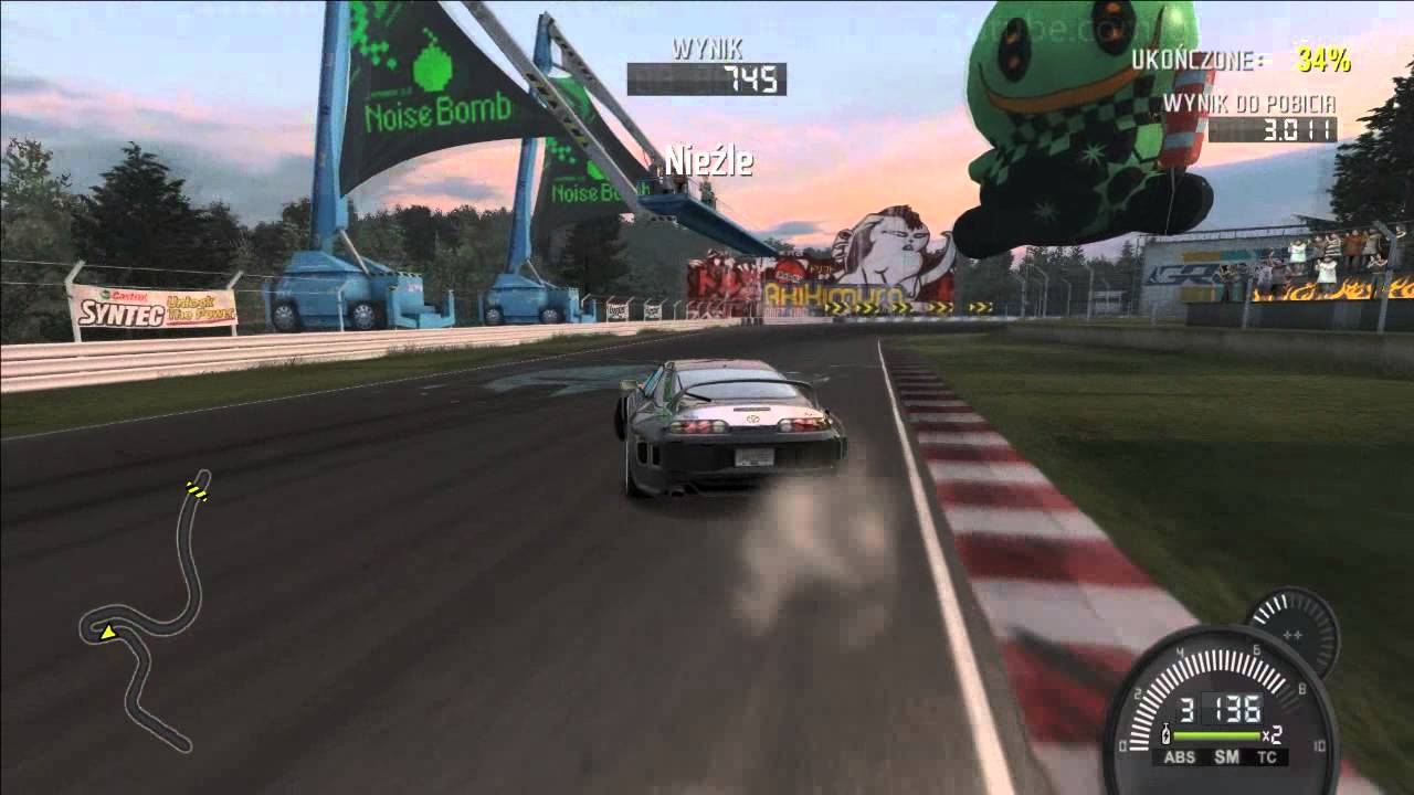 Need For Speed Pro Street Aki Kimura Drift King Race Youtube