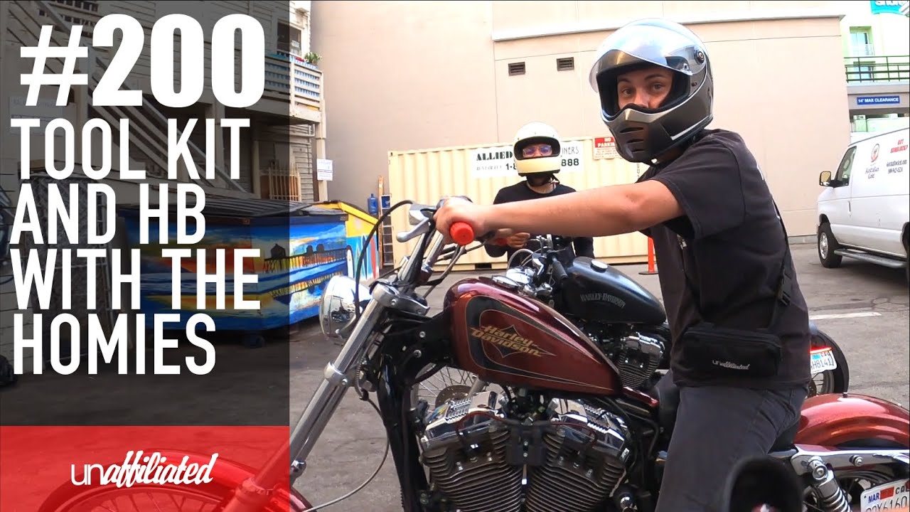 #200 - Tool Kit And HB With The Homies - YouTube