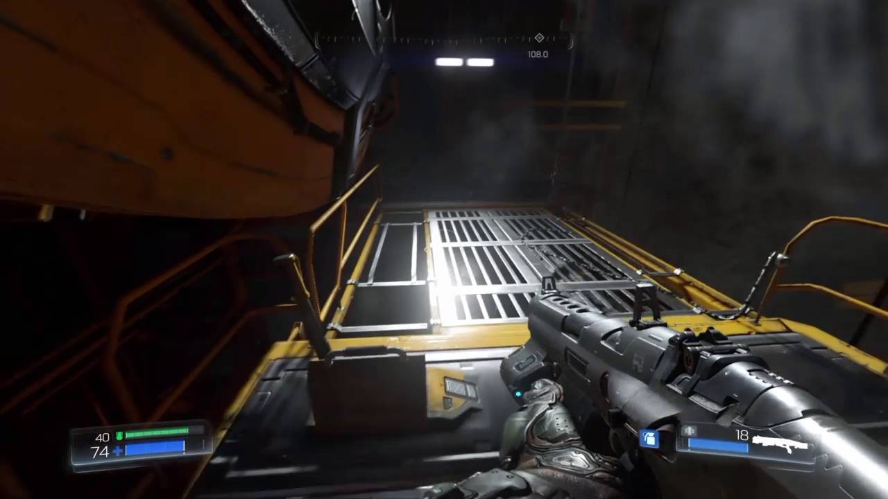 Doom 2016 Stage 2 Classic Doom Room Guide - YouTube