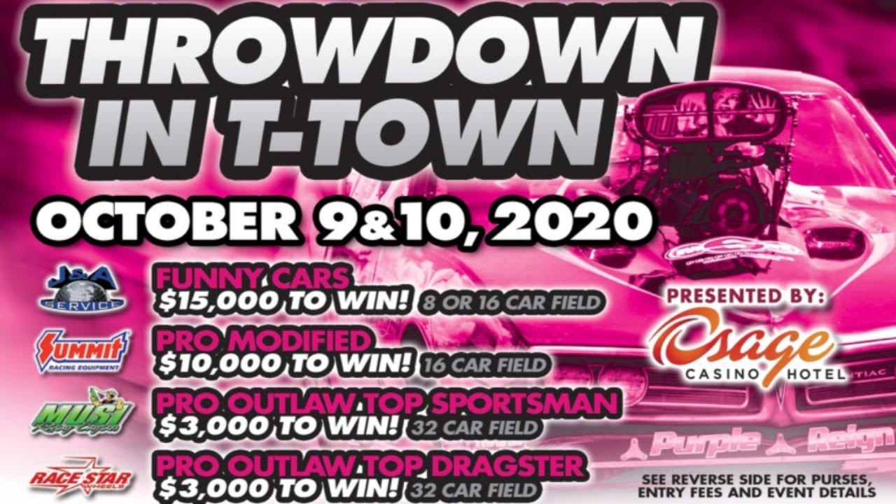 The Fall Throwdown In T-Town 2020 FRIDAY - YouTube