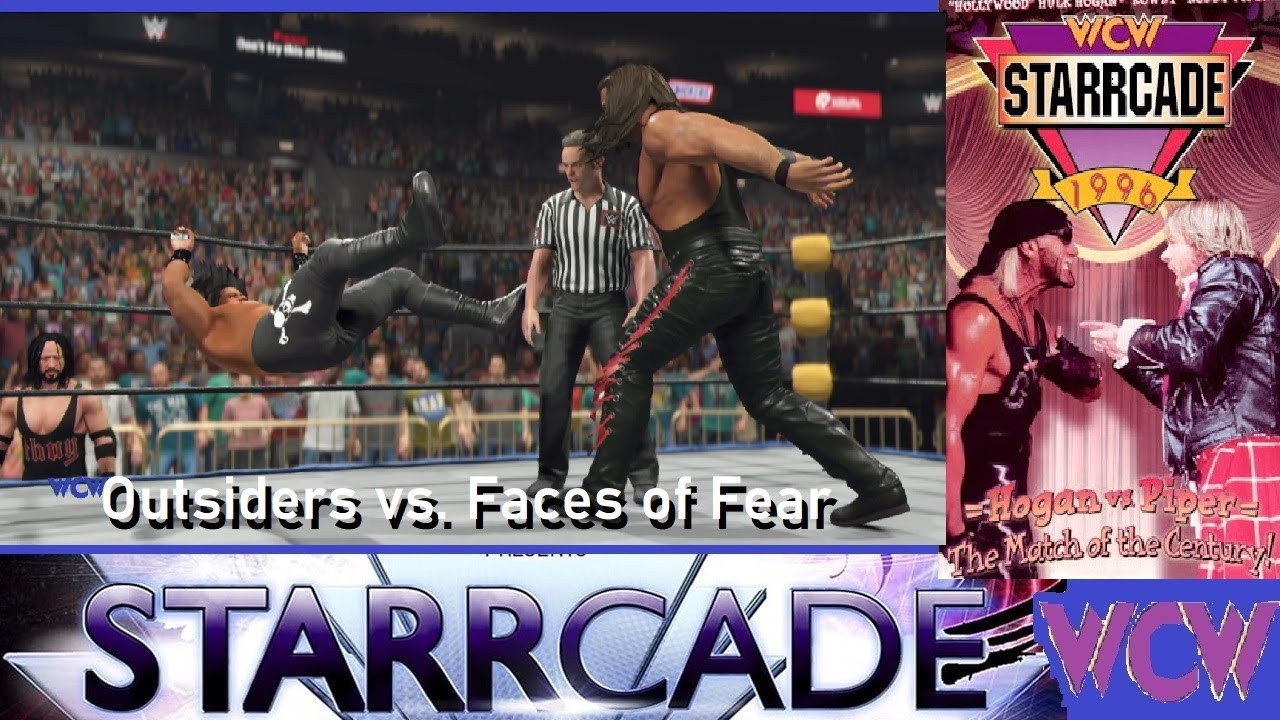 Starrcade'96 | The Outsiders vs. The Faces of Fear - YouTube