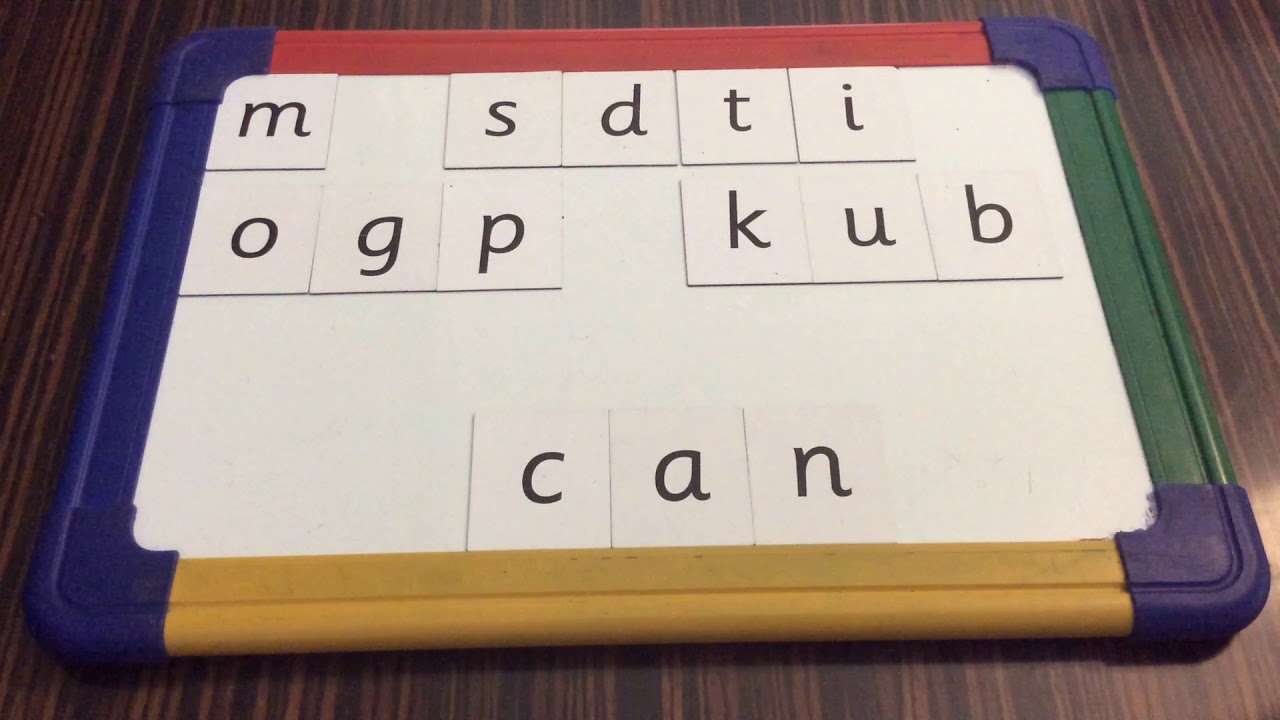 Read Write inc Word Time 11 - YouTube
