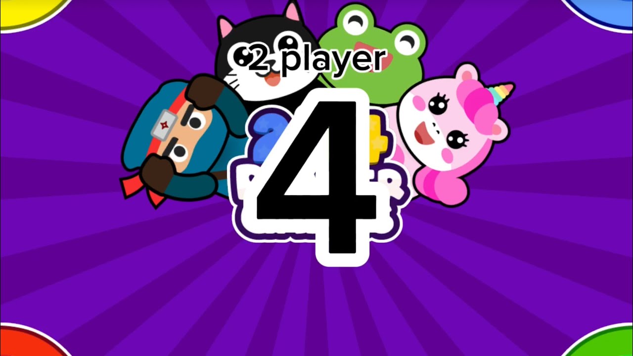 234 player games 2 player part 4 - YouTube
