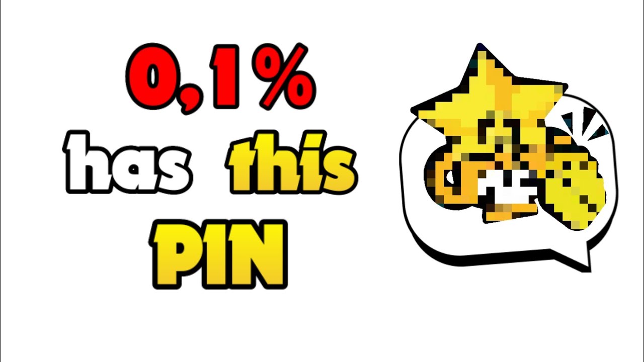 TOP 10 Rarest PINS at Brawl Stars - YouTube