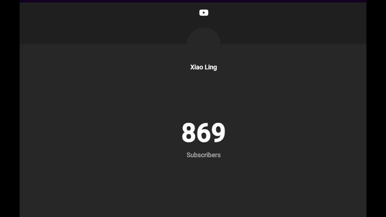Subscribers counter - YouTube