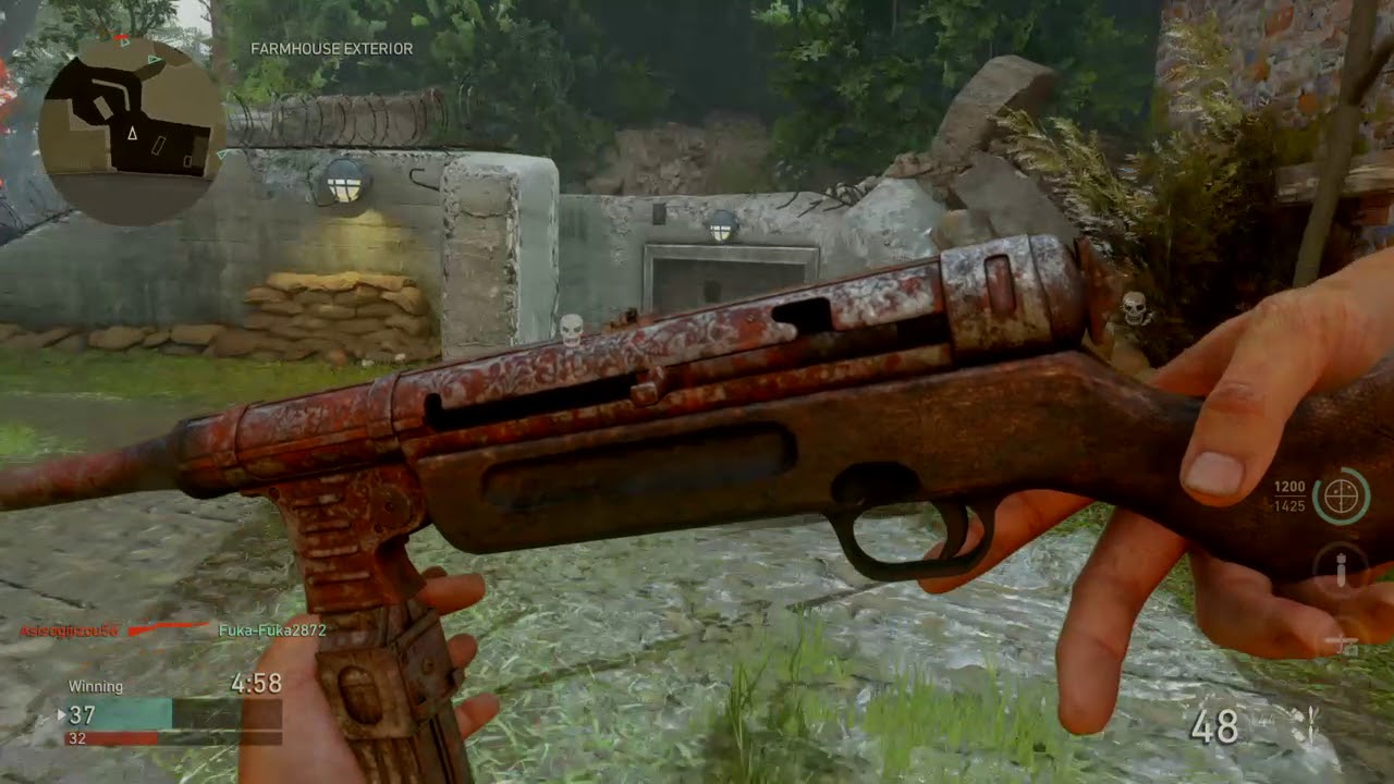 Call of Duty ww2 siaji melee - YouTube