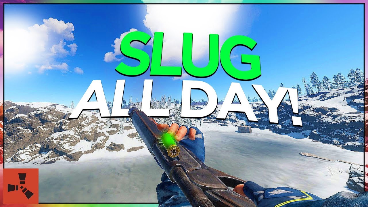 PUMP SLUG is CRAZY! (SOLO VANILLA RUST #12 S41) - YouTube