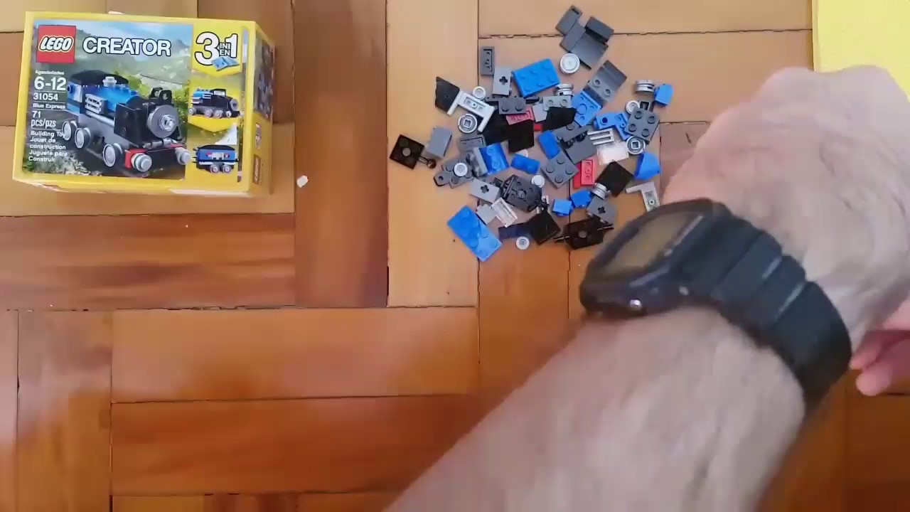 Lego Creator 3 in 1. Train - YouTube
