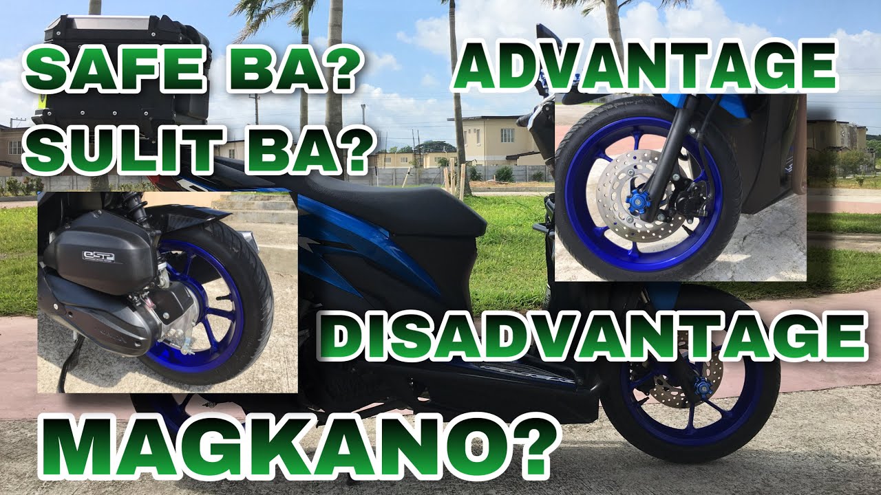 AEROX MAGS TO HONDA CLICK 125i CONVERSION | SAFE | SULIT | ADVANTAGE ...