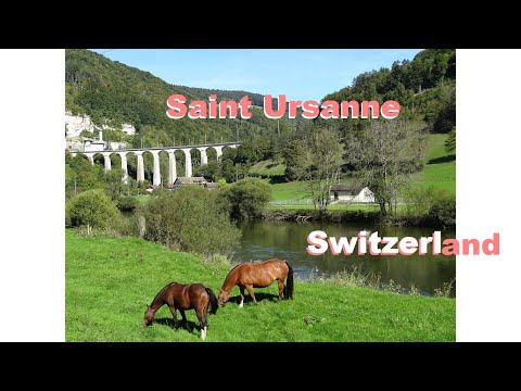 SWITZERLAND - ST. URSANNE - Goetheanum - BADEN - OLTEN - BERN - BERNA - BELP -  Fribourg - SUIZA