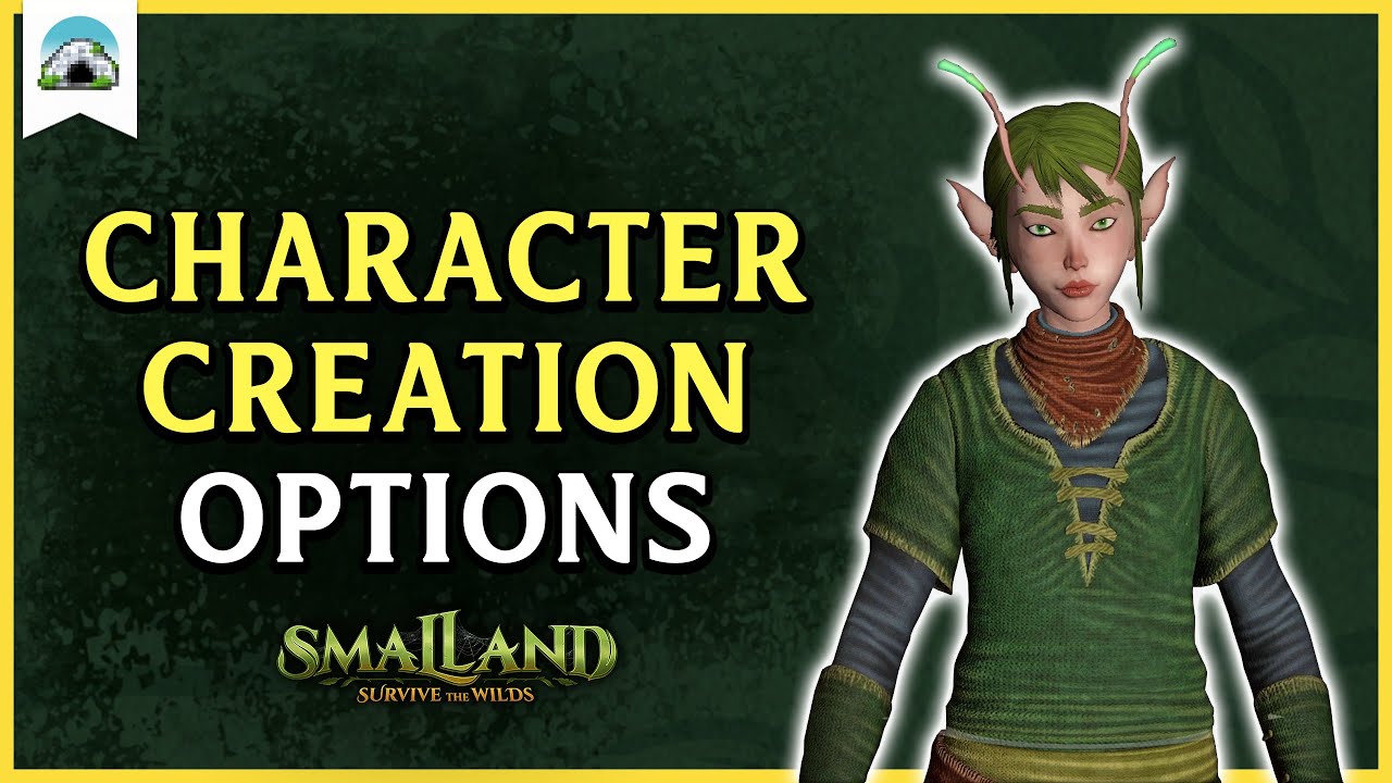 Smalland - Character Creator: All Character Creation & Customization ...