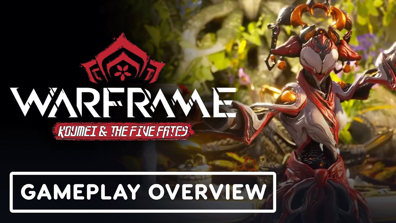 Warframe - Official Koumei Update 37 Gameplay Overview Trailer - YouTube
