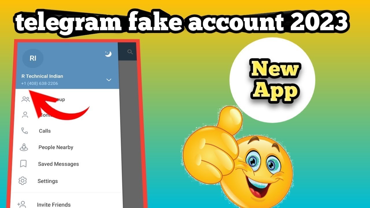 fake telegram account-create telegram account without phone number ...