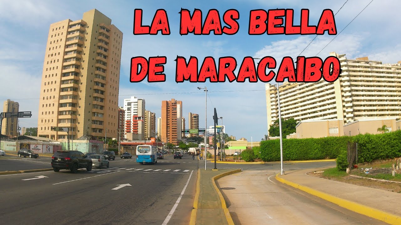 ESTA ES LA AVENIDA MAS BELLA DE MARACAIBO EL MILAGRO - YouTube