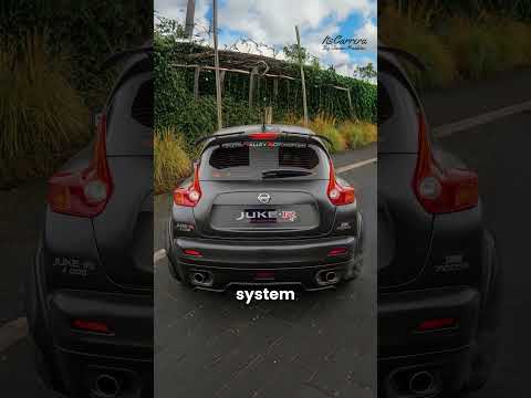 Il s'agit d'un Nismo Juke-R 1 sur 5 et il développe 700 ch !