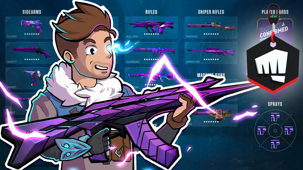 The Purple Araxys side of Valorant ranked - YouTube