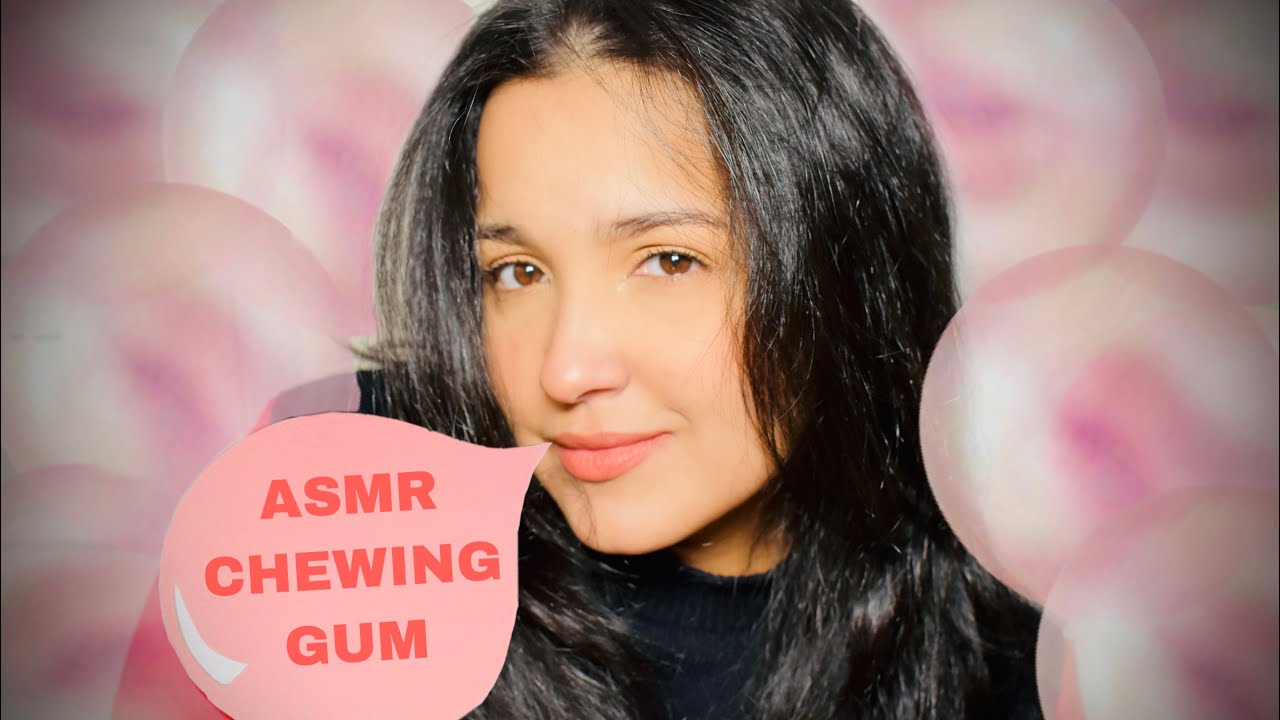 ASMR Español - MASCANDO CHICLE (ASMR Chewing Gum) ️ COMPILATION - YouTube