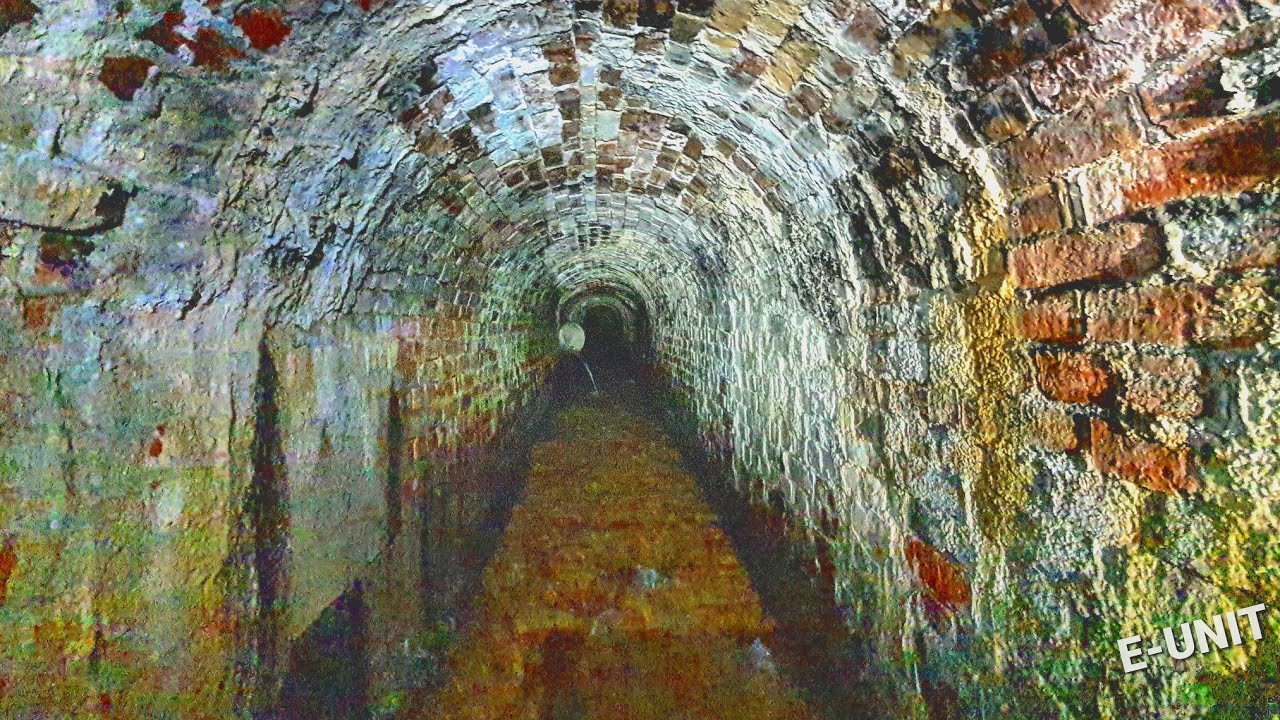 Amazing Underground Bournemouth explore - YouTube