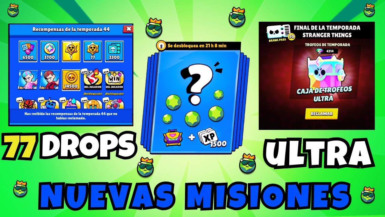 NUEVA CAJA MECA | SUPERCEL me REGALA 1️⃣SKIN MECA | 77 DROPS | ULTIMO ...